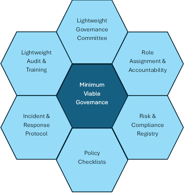 Minimum Viable Governance (MVG) - RMG Consulting